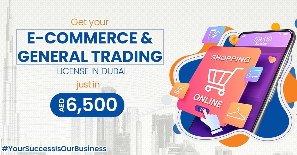 Ecommerce General Trading - starts from 6,500